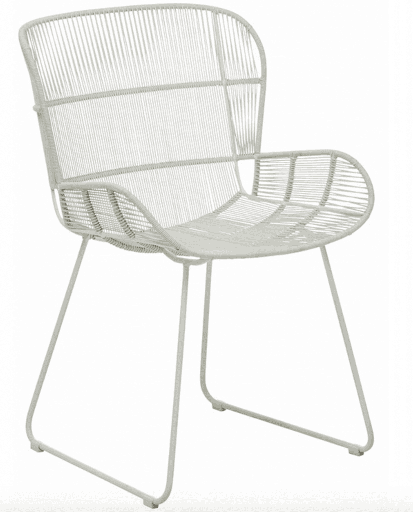 Granada Butterfly Dining Chair - insideout Newcastle