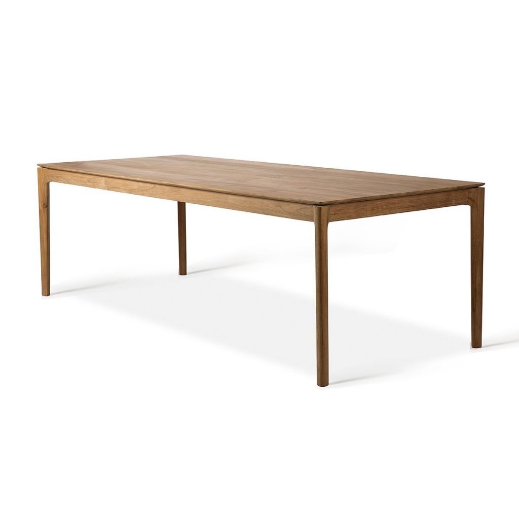 Ethnicraft Teak Bok Dining Table - insideout Newcastle