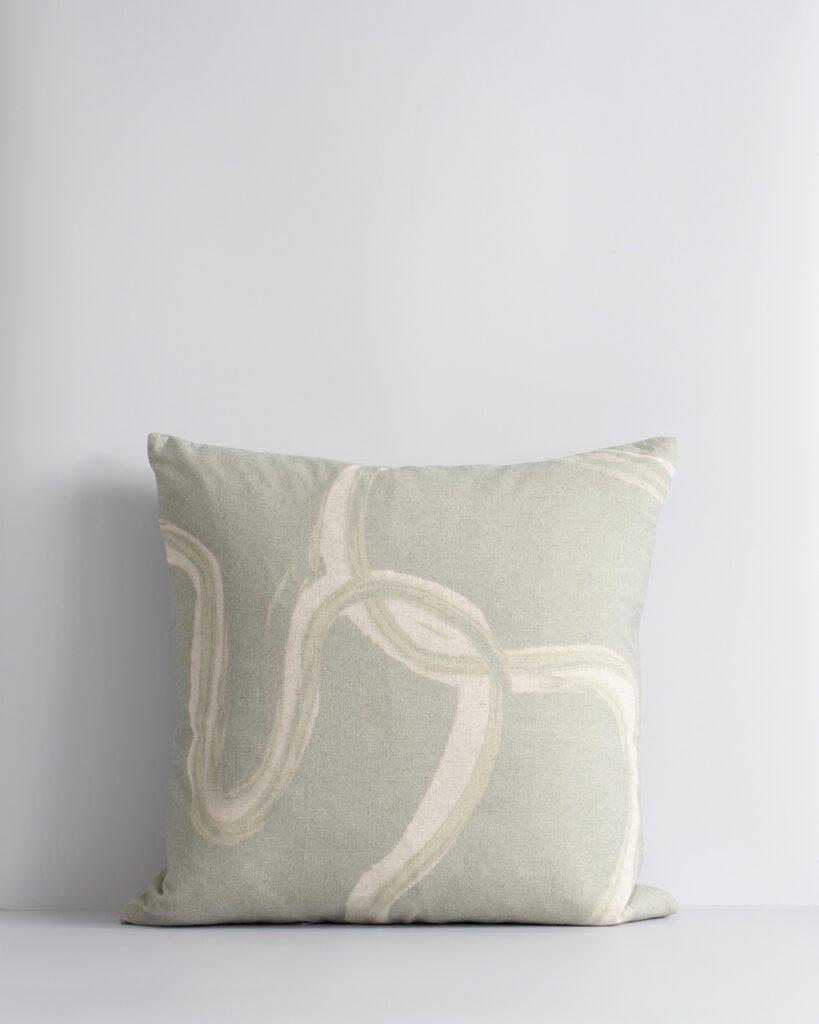Machu Cushion | Moss - insideout Newcastle