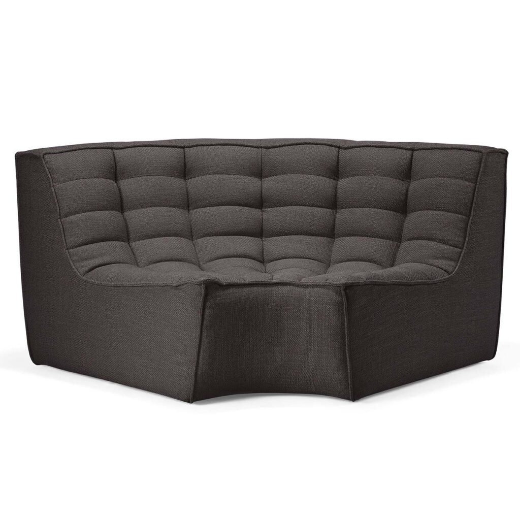 Ethnicraft N701 Sofa Round Corner - insideout Newcastle